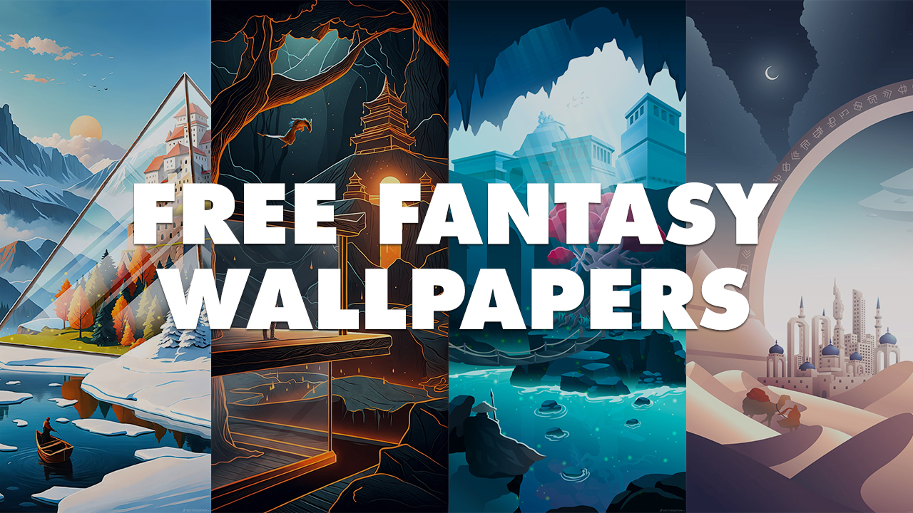 Free fantasy wallpapers for iphone and android