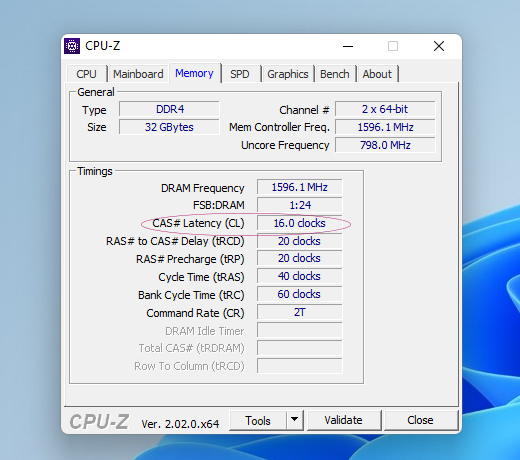 RAM Latency Calculator How To Check My Ram Speed 